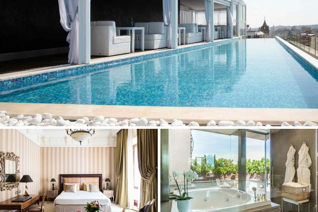 Hôtels à Rome avec piscine : notre sélection d'hébergements