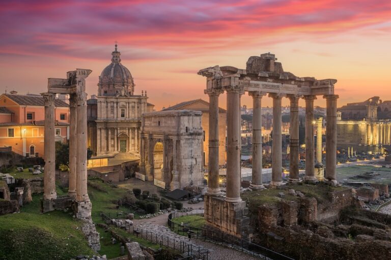 Les plus beaux monuments de Rome, notre top 10