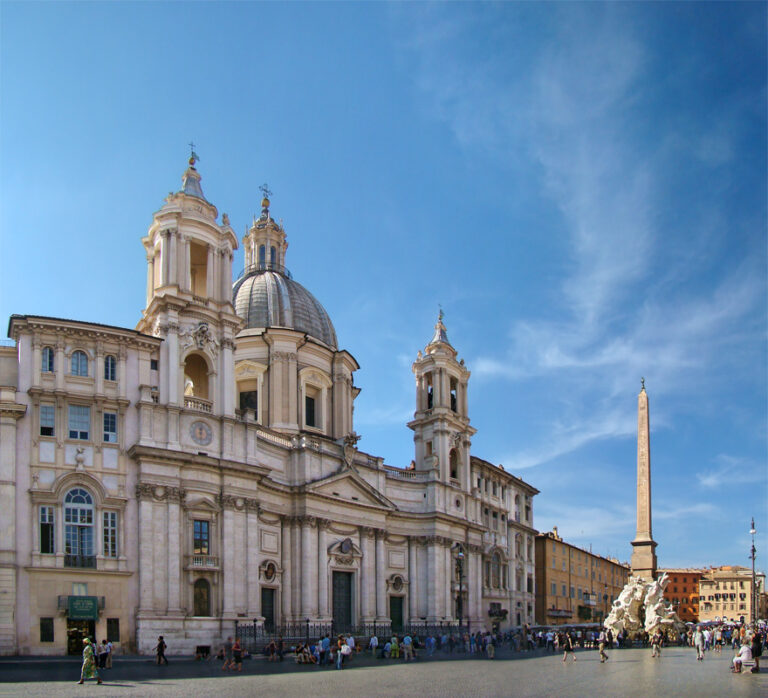 Piazza Navona : la place incontournable à visiter à Rome