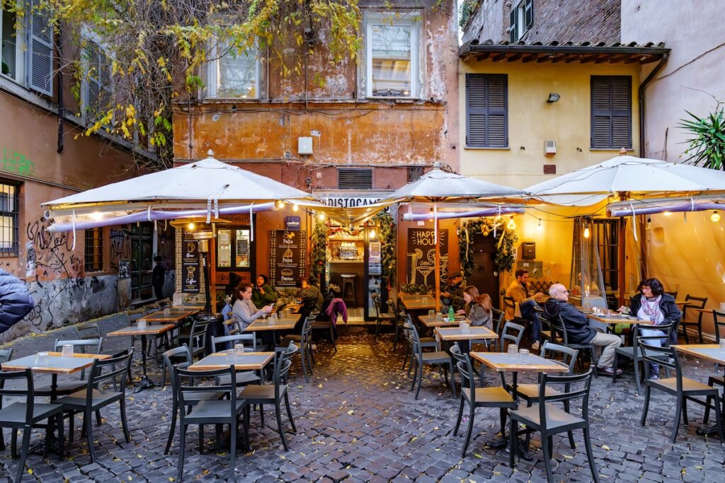 Top 9 des meilleurs restaurants de Rome
