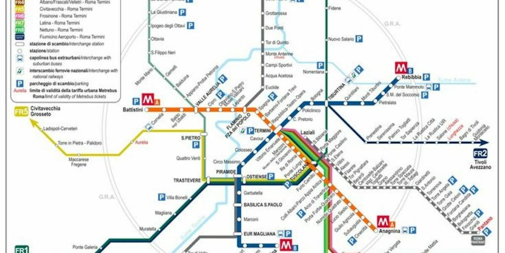 Bus de Rome : lignes, horaires et billets, on vous dit tout